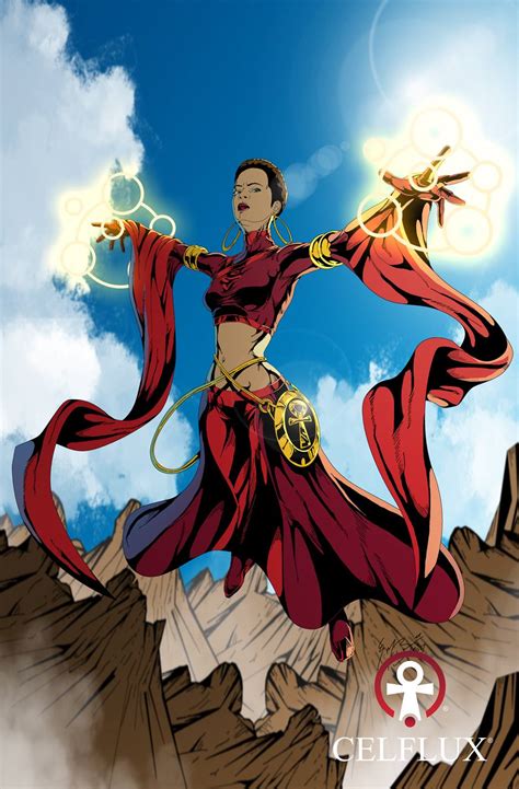 Okira Illustration Print – Celflux - Graphic Novel & Animated Series