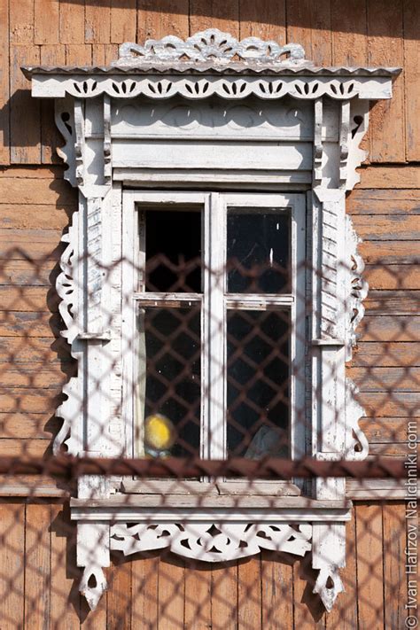 Резные наличники России. Часть 56. Малоярославец Калужской области ...