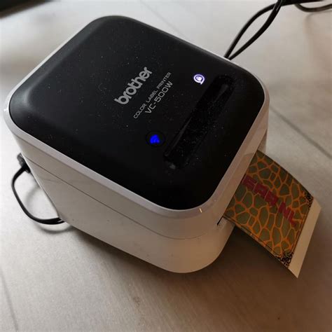 Review: Brother VC-500W (kleuren labelprinter) - GadgetGear.nl
