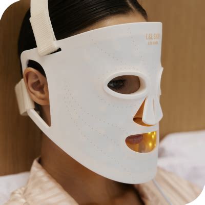 LED MASK LUMI - маска для фототерапии лица