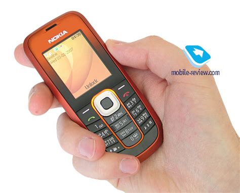 Mobile-review.com Обзор GSM-телефона Nokia 2600 Classic