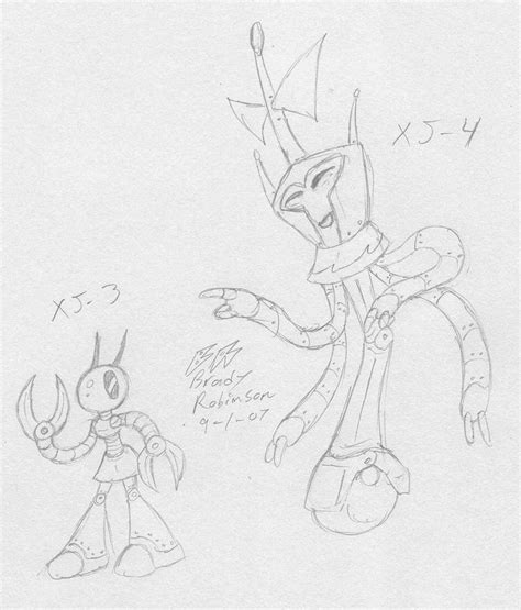 XJ-3 and 4, new and improved by RavarokJudge on DeviantArt