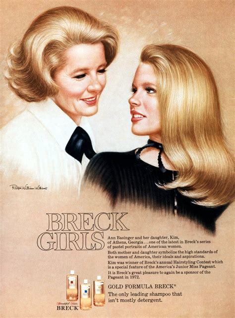 The history of the famous Breck Girl shampoo ads, plus 25 iconic ...