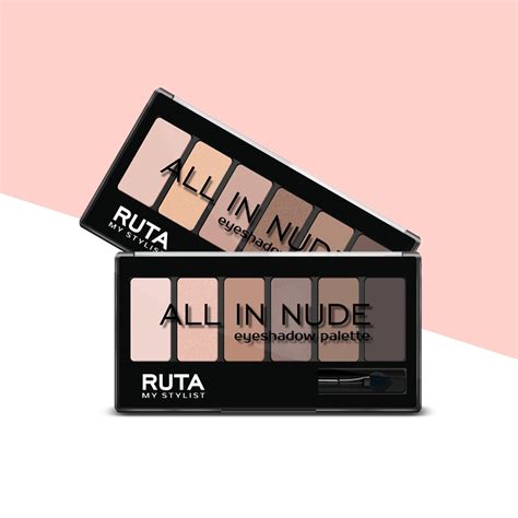 ALL IN NUDE палетка теней для век – RUTA my stylist