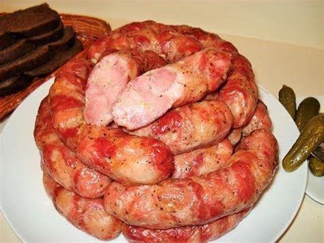 ДОМАШНЯЯ КОЛБАСА Деревенская из свинины. Лучший рецепт. Homemade ...
