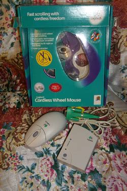 Беспроводные мыши и клавиатура от Logitech