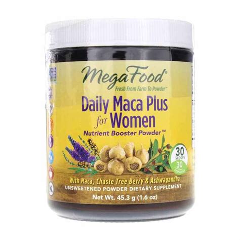 Daily Maca Plus for Women, Megafood