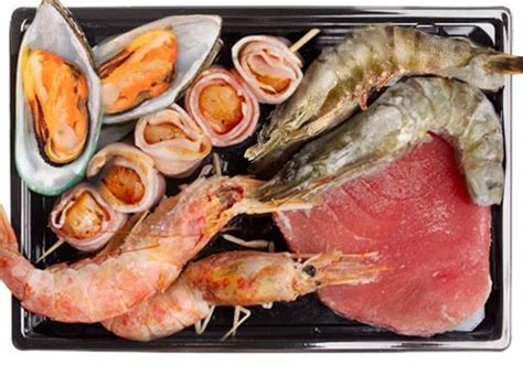 Набор морепродуктов для гриля на одного ПРЕМИУМ, 600г купить в интернет ...