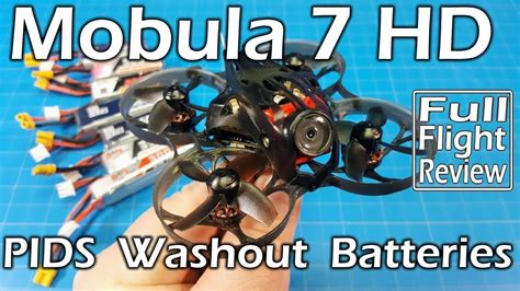 Mobula 7 HD Review - YouTube