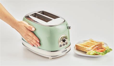 Toaster Vintage 2 fette verde - Ariete