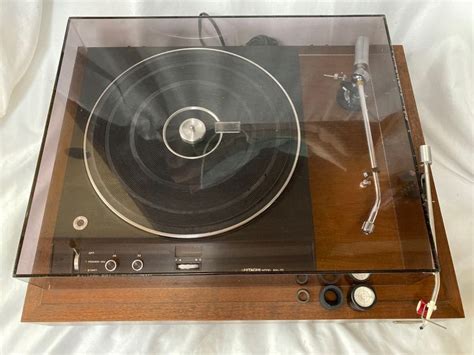 HITACHI PM-70 PS77 アーム grace G-840F ターンテーブル レコードプレイヤー(本体)｜売買されたオークション情報 ...
