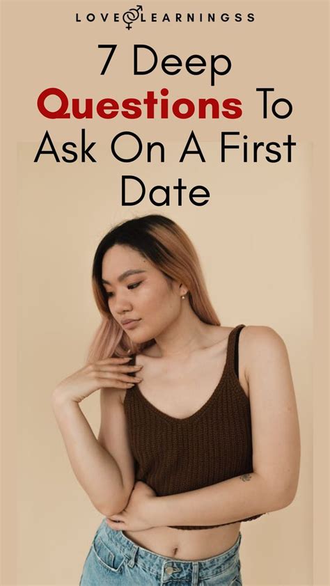 320 of the best deep questions to ask a girl and build interest – Artofit