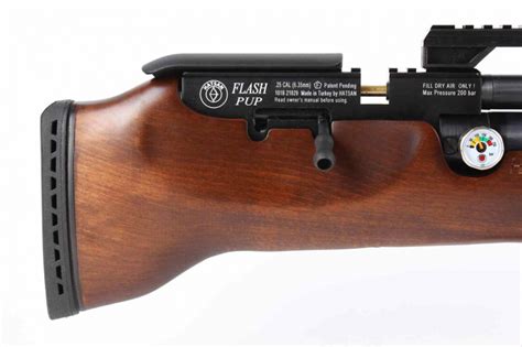 Винтовка пневматическая Hatsan FLASHPUP QE, cal. 6.35, 3 Дж H181121 ...