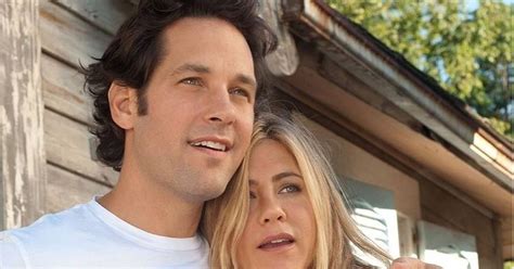 Paul Rudd E Jennifer Aniston Desejo De Viajar Wanderlust, Con Jennifer
