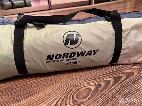 Продам палатку 3-х местную nordway dome 3 купить в Москве | Хобби и ...