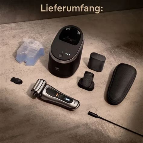 Braun Series 9 Pro+ 9597cc Wet&Dry ab € 289,00 (2025) | Preisvergleich ...