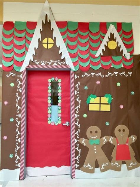 дверь на новый год | Christmas cubicle decorations, Office christmas ...