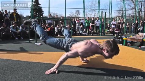 The best level of WORKOUT in Russia and Ukraine - YouTube