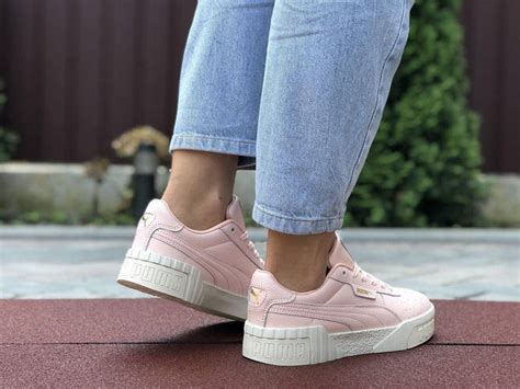 Купить Кроссовки Puma Cali Bold. Женские кроссовки розовые Пума Кали ...