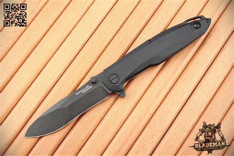 Нож Mr.Blade Convair, D2 Black Stonewash, G10 Black арт. CONVAIRblack ...