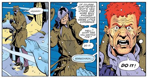 Alan Moore created Rorschach to dunk on Randian superheroes - Polygon