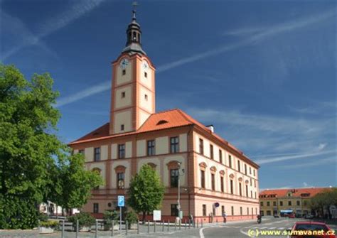 SUŠICE A OKOLÍ : Radnice