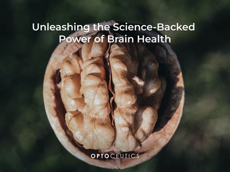Unleashing the Science-Backed Power of Brain Health