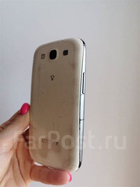 Samsung Galaxy s3 белый. Телефон Самсунг белый, моноблок, б/у, в ...