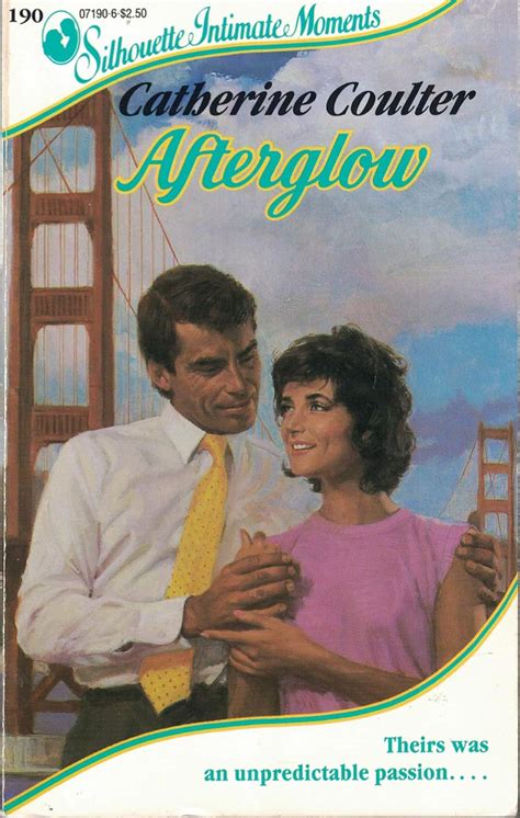 Afterglow (Silhouette Intimate Moments): Catherine Coulter: 9780373071906: Amazon.com: Books