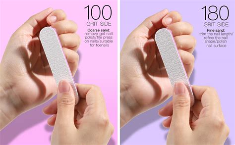 Amazon.com : FANDAMEI Mini Nail Buffers and Files, 20 Count Mini Sponge Nail Buffer Block, 1PCS ...