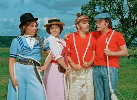 Фильм «Трое в лодке, не считая собаки» (1979) - сюжет, актеры и роли ...