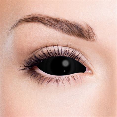 Black Sclera Contacts