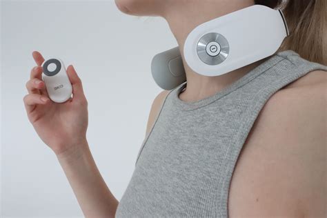Массажер для ШЕИ SKG Neck Massager 4098E - «SILKWAY GROUP»