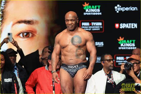 Mike Tyson Explains Why He Slapped Jake Paul During Weigh-In for ...