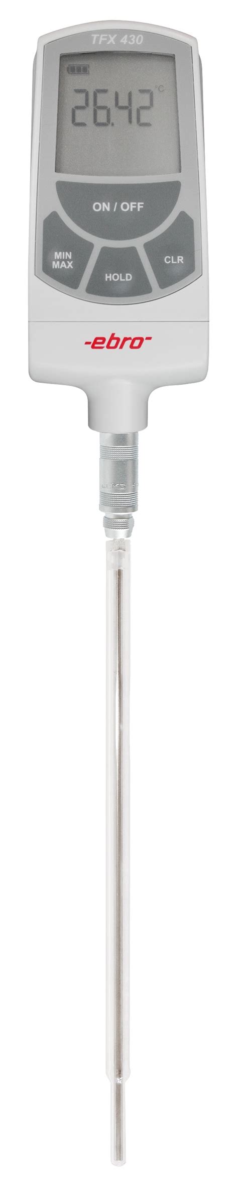 Thermometer von ebro
