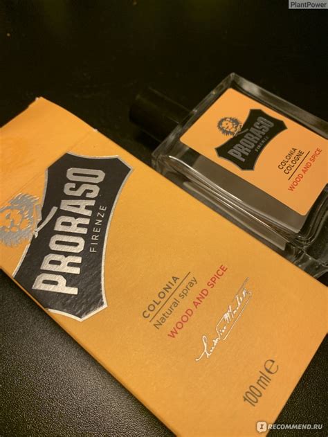 Одеколон после бритья Proraso Wood and Spice Cologne - «Проверенный ...