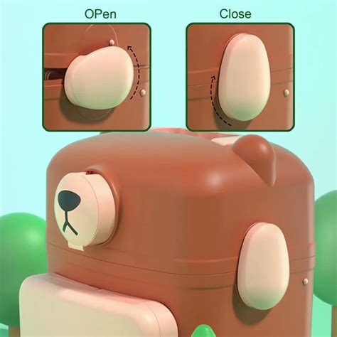 Bear PIll Organizer Box – Kore Kawaii