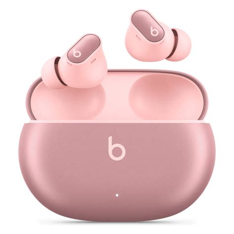 Купить Беспроводные наушники Beats Studio Buds Plus, розовый в ...
