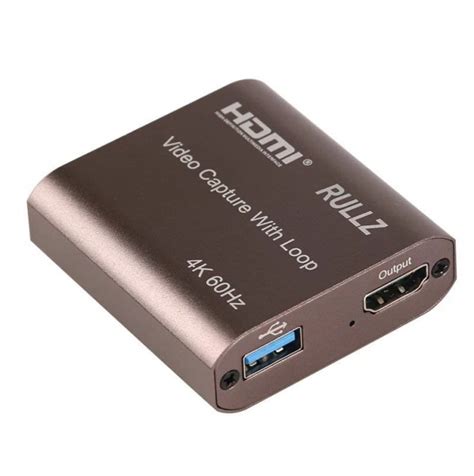 Купить Устройство видеозахвата HDMI 4K Video Capture with Loop ...