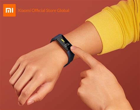 Xiaomi Mi Smart Band 4C. Международная версия Redmi Band со встроенным ...