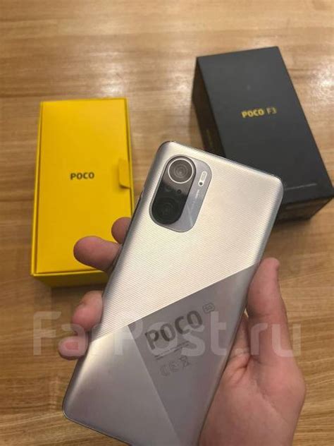 Продам телефон POCO F3 5G 128gb во Владивостоке, 6.67", моноблок ...
