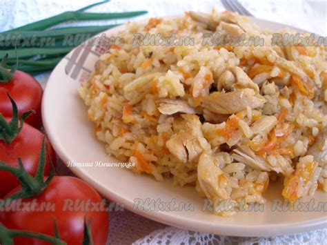 Рецепт приготовления плова с курицей: 10 фото в рецепте