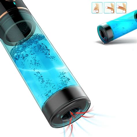 Male Masturbator Cup Vibrator for Man Vacuum Pump Penis Enlarger ...
