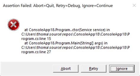 Debugging System.NullReferenceException