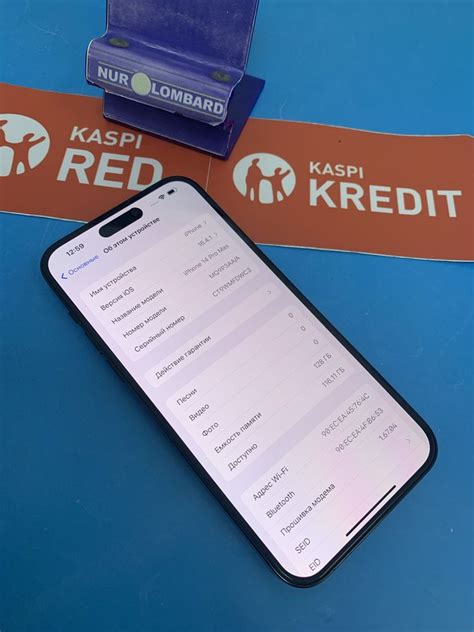 РАССРОЧКА iPhone 14 pro max Емкость 100% Нур ломбард код 1360: 440 000 ...