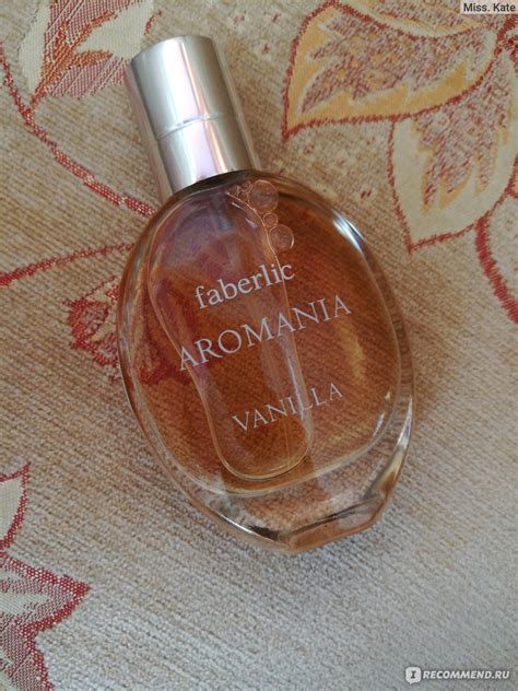 Faberlic Aromania Vanilla - «??‍♀️Запах ванили для похудения‼️Для ...