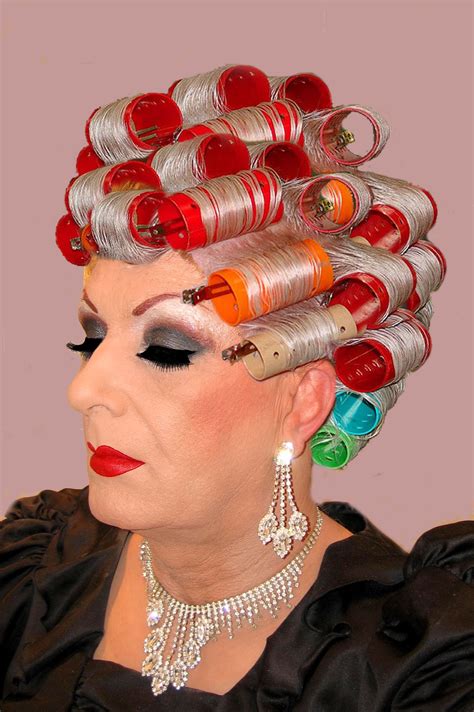 Pin by Pinner on Curlers and Rollers | Roller set hairstyles, Hair curlers, Hair rollers