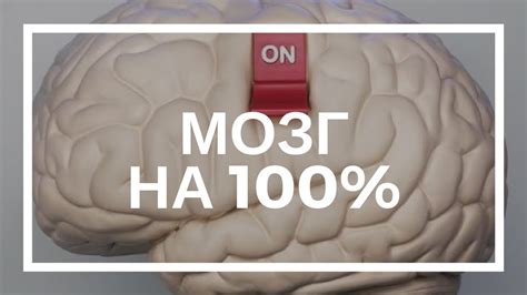 Мозг на 100% Упражнение для мозга на 100% - YouTube