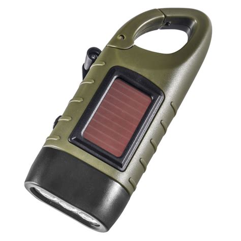 Фонарь выживания с ручной динамо-машиной Dynamo Tac Flashlight Camo ...