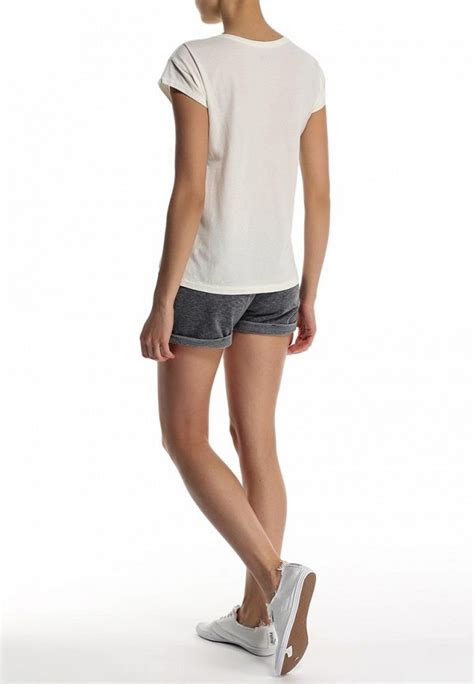 Футболка Roxy NEWCREW, цвет: белый, RO165EWEIQ19 — купить в интернет ...